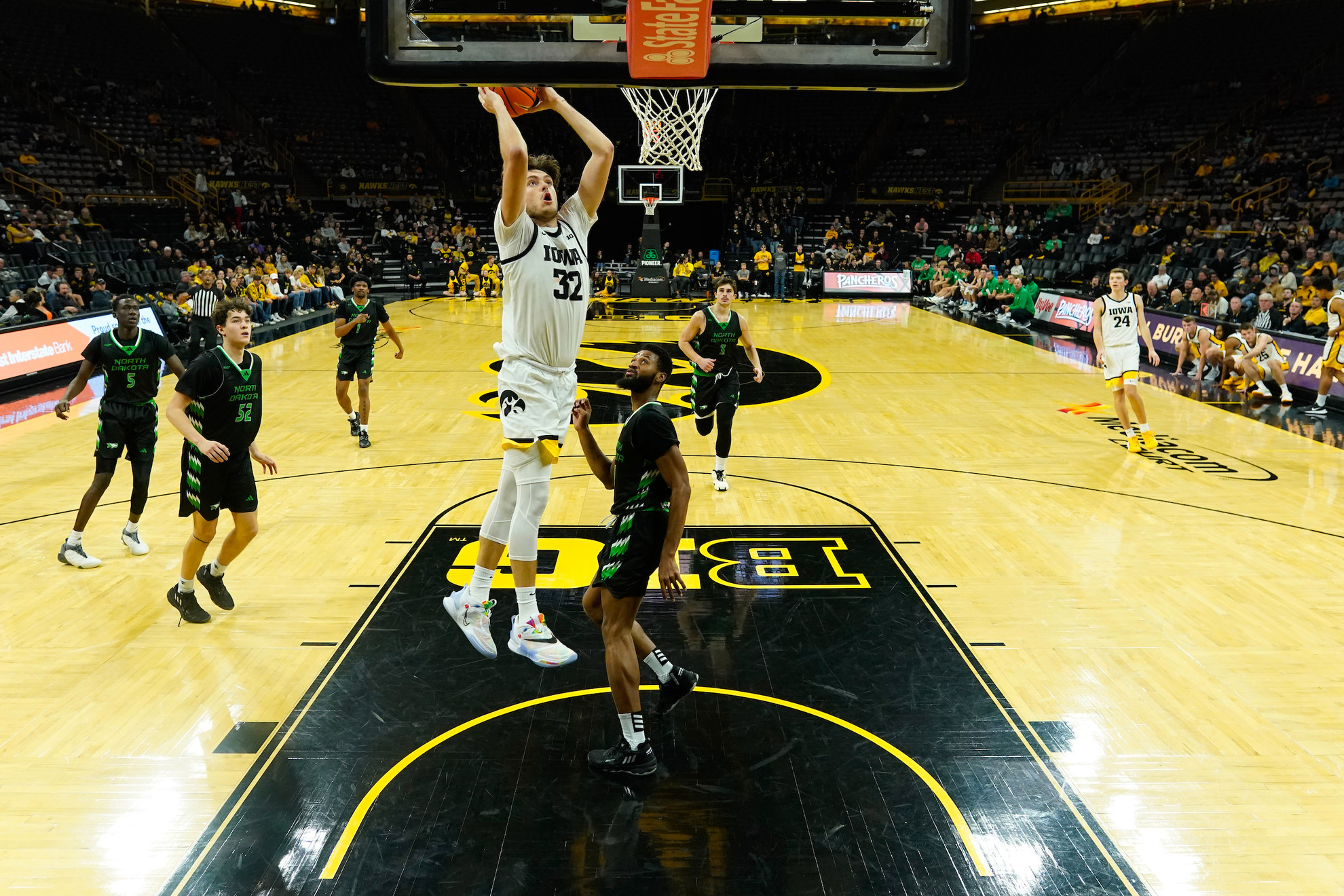 Freeman Named B1G Freshman of the Week - Iowa Hawkeyes Athletics ...