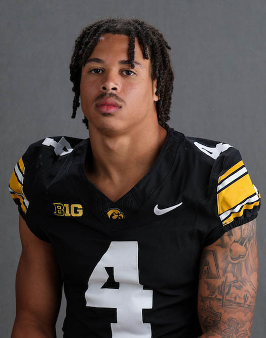 Koen Entringer - Football 2025-26 - Iowa Hawkeyes Athletics - Official ...