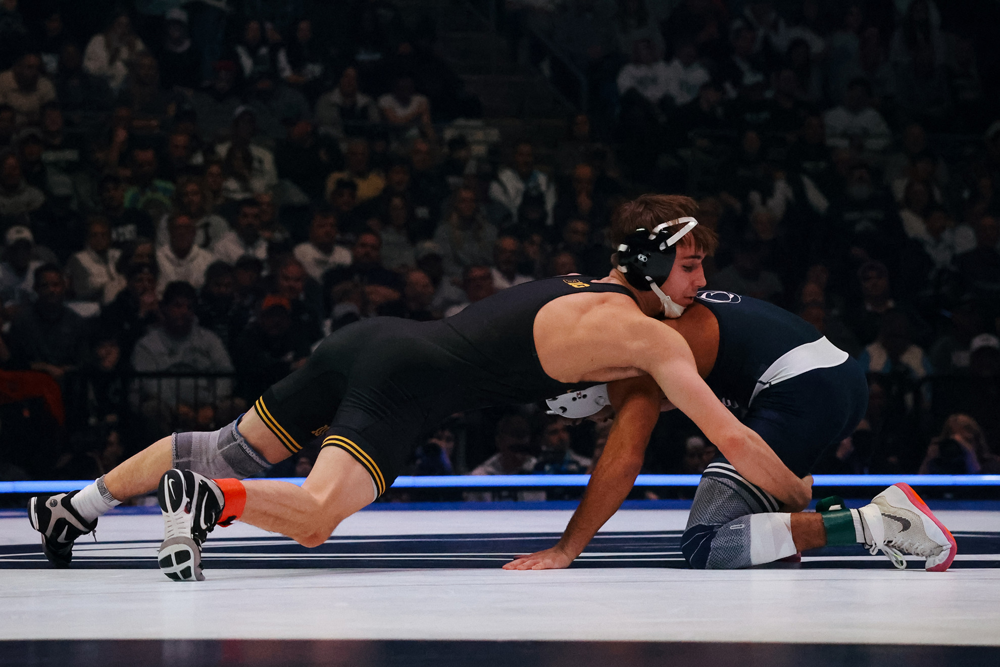 No. 2 Hawkeyes Fall to No. 1 Penn State - Iowa Hawkeyes Athletics ...