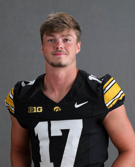 Teegan Davis - Football 2026-27 - Iowa Hawkeyes Athletics - Official ...