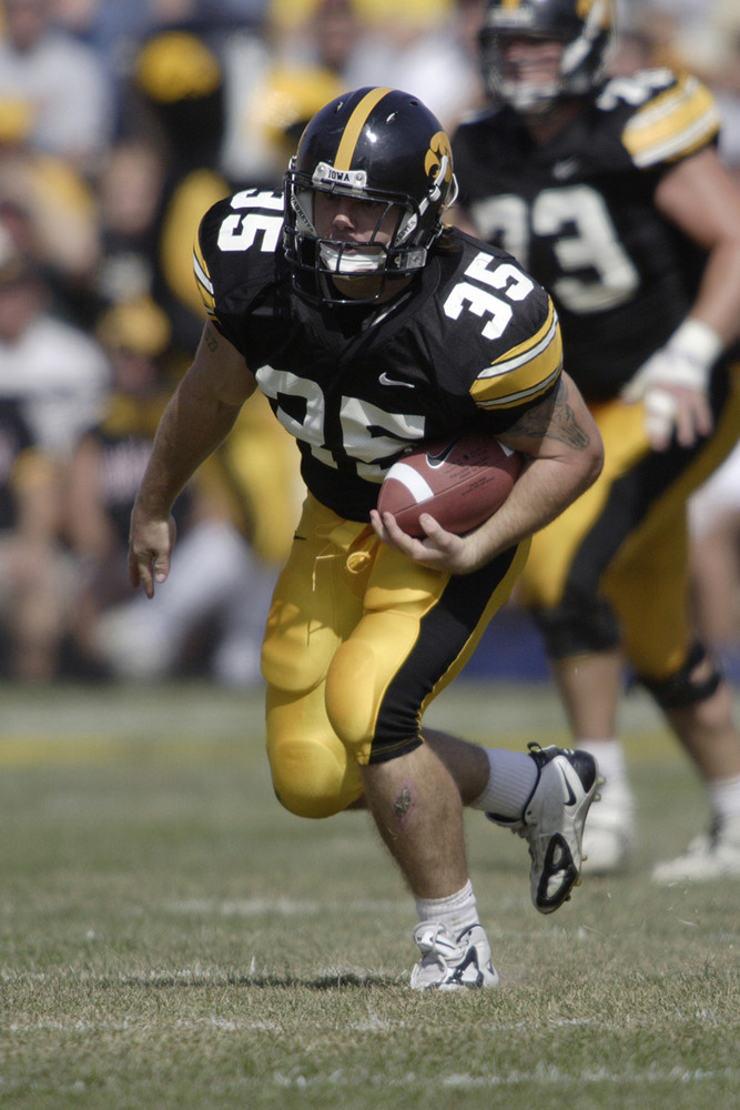 Alamo Bowl Countdown: Tom Busch – University of Iowa Athletics