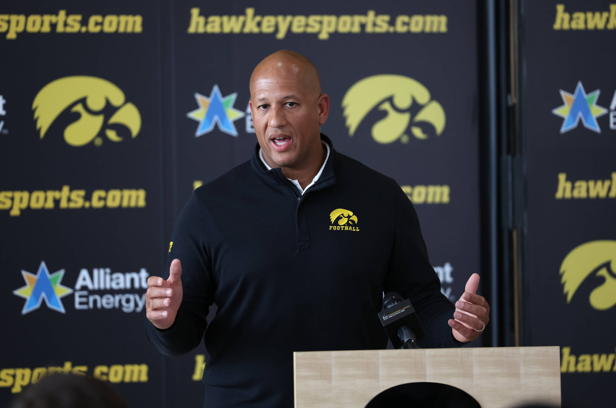 Watch - Football Coordinators Spring News Conference | 2025 - Iowa ...