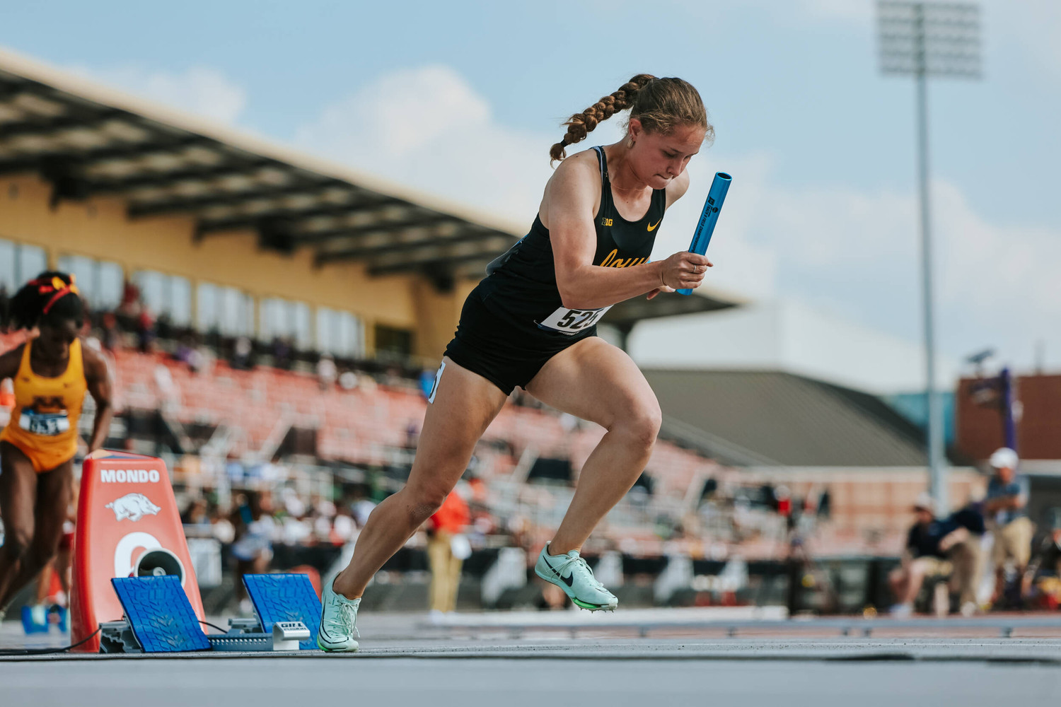 Magee Punches Ticket to Nationals – University of Iowa Athletics