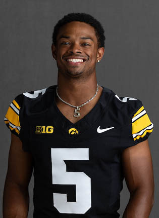 Jacob Gill - Football 2025-26 - Iowa Hawkeyes Athletics - Official ...