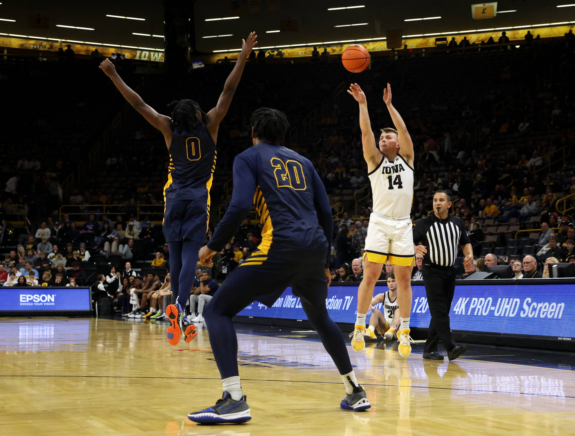 Hawkeyes Win, 112-71, Over North Carolina A&T - Iowa Hawkeyes Athletics ...