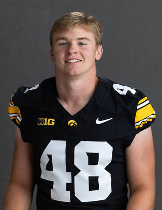 Zach Ortwerth - Football 2025-26 - Iowa Hawkeyes Athletics - Official ...