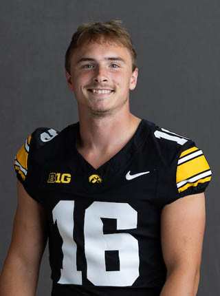 Jamison Heinz - Football 2020-21 - Iowa Hawkeyes Athletics - Official ...