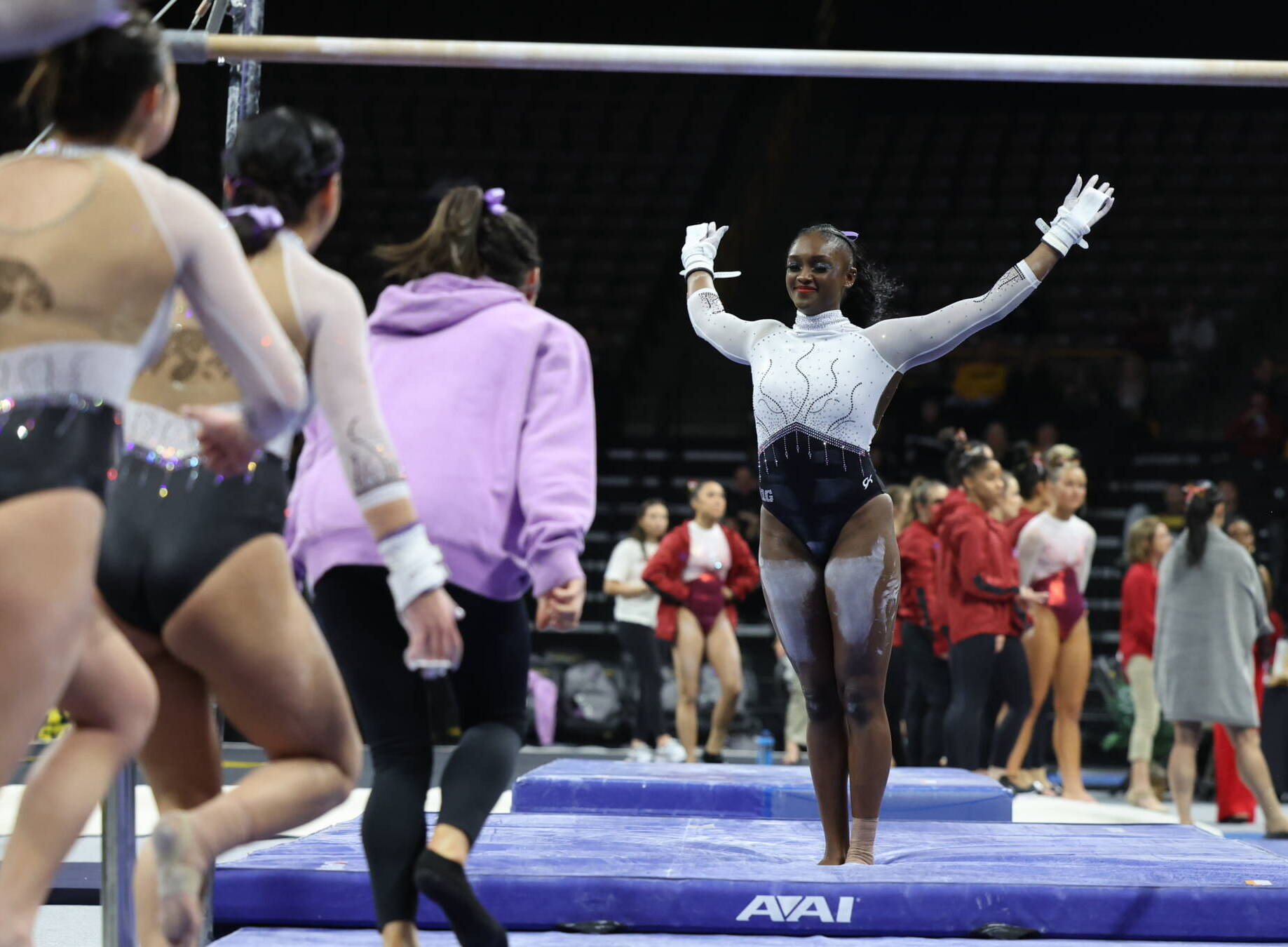 No. 20 Hawkeyes Defeat No. 39 Cyclones in Iowa Corn Cy-Hawk Meet - Iowa ...