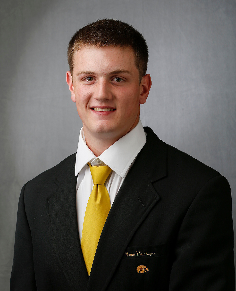 Connor Grant - Baseball 2014-15 - Iowa Hawkeyes Athletics - Official ...