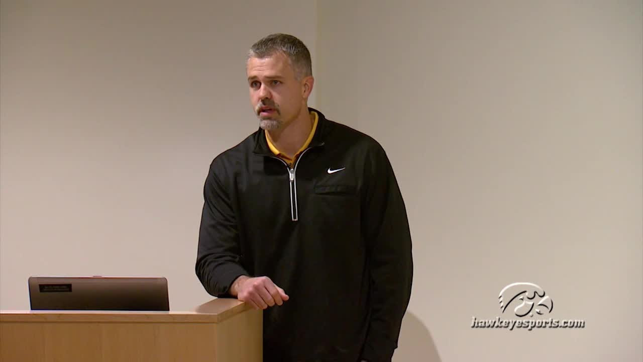 Honorary Captain: Jared Clauss - Iowa Hawkeyes Athletics - Official ...