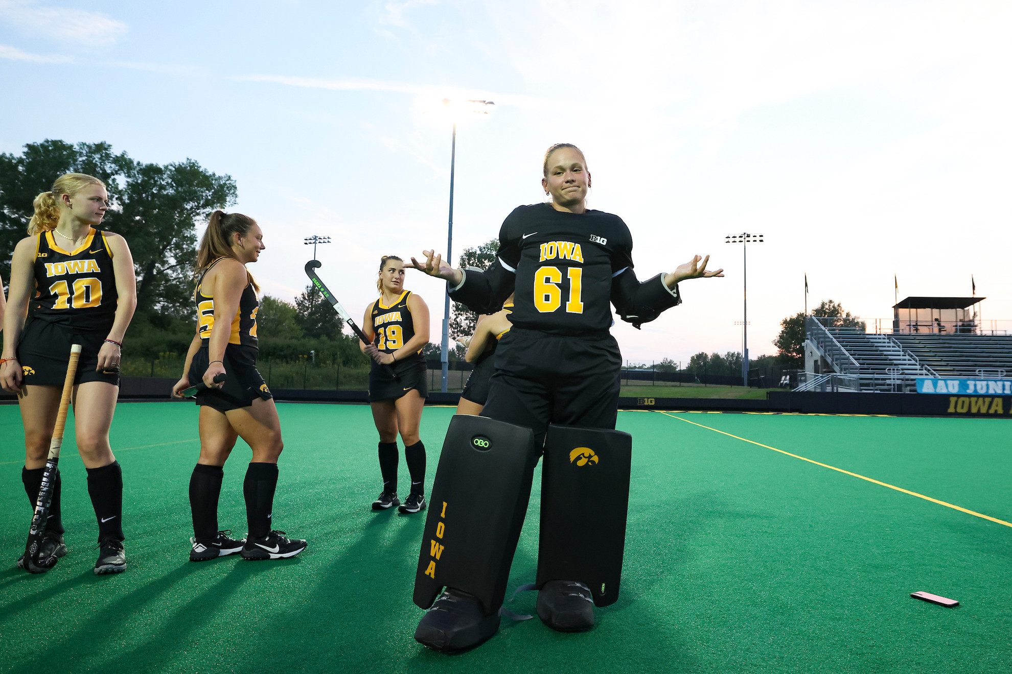 Magnotta, van Aalsum Earn B1G Player of the Week Honors - Iowa Hawkeyes ...