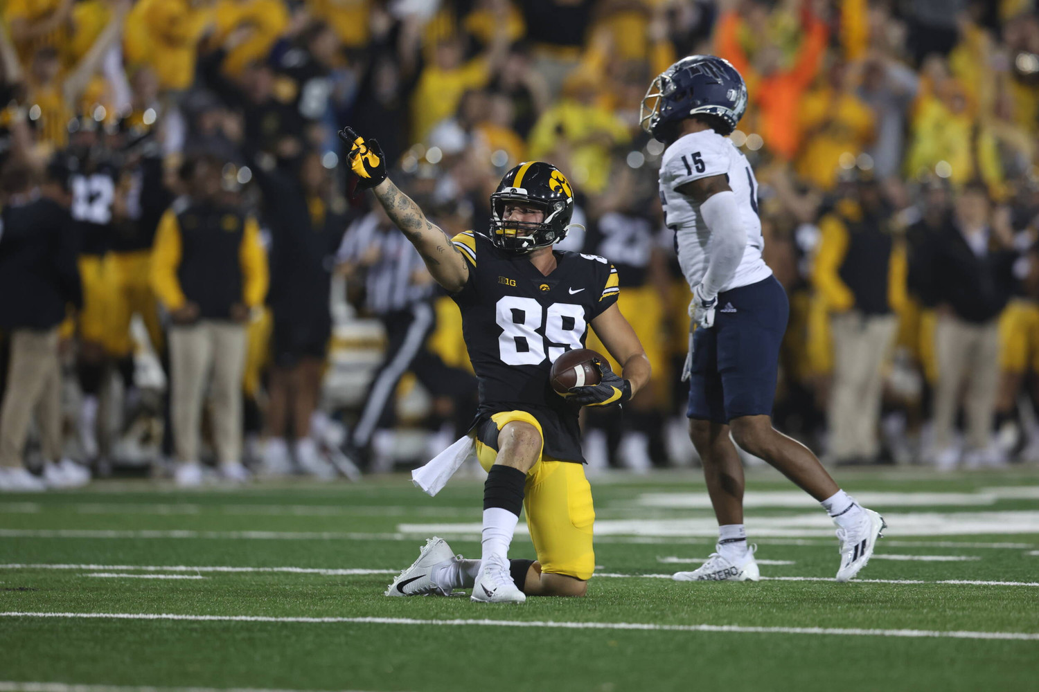 Hawkeyes Outlast Weather, Wolf Pack – University of Iowa Athletics
