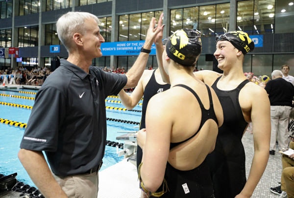 Long Steps Down as Iowa Swimming & Diving Coach – University of Iowa ...