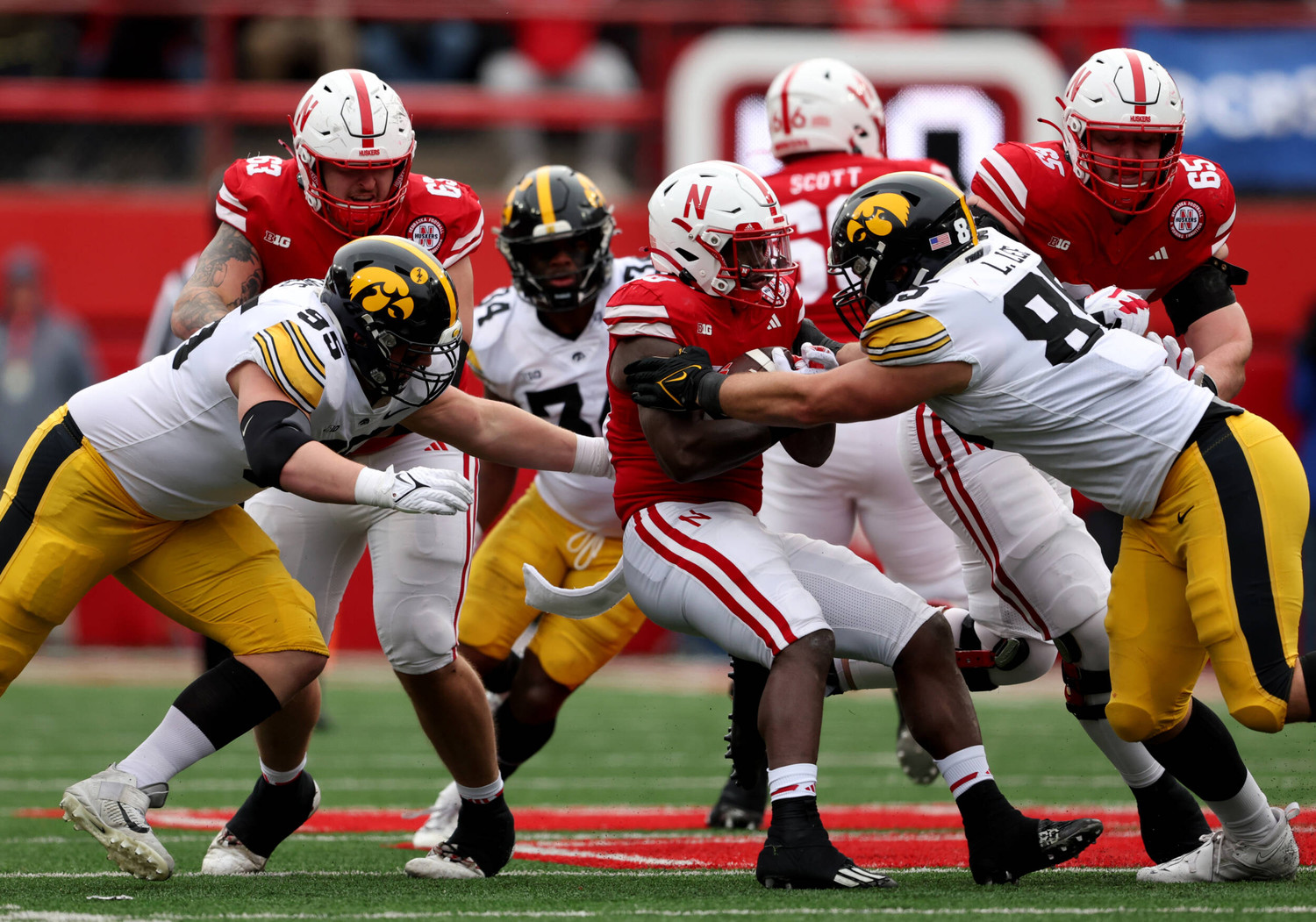 Photos: Iowa Football at Nebraska 11/24/2023 – University of Iowa Athletics