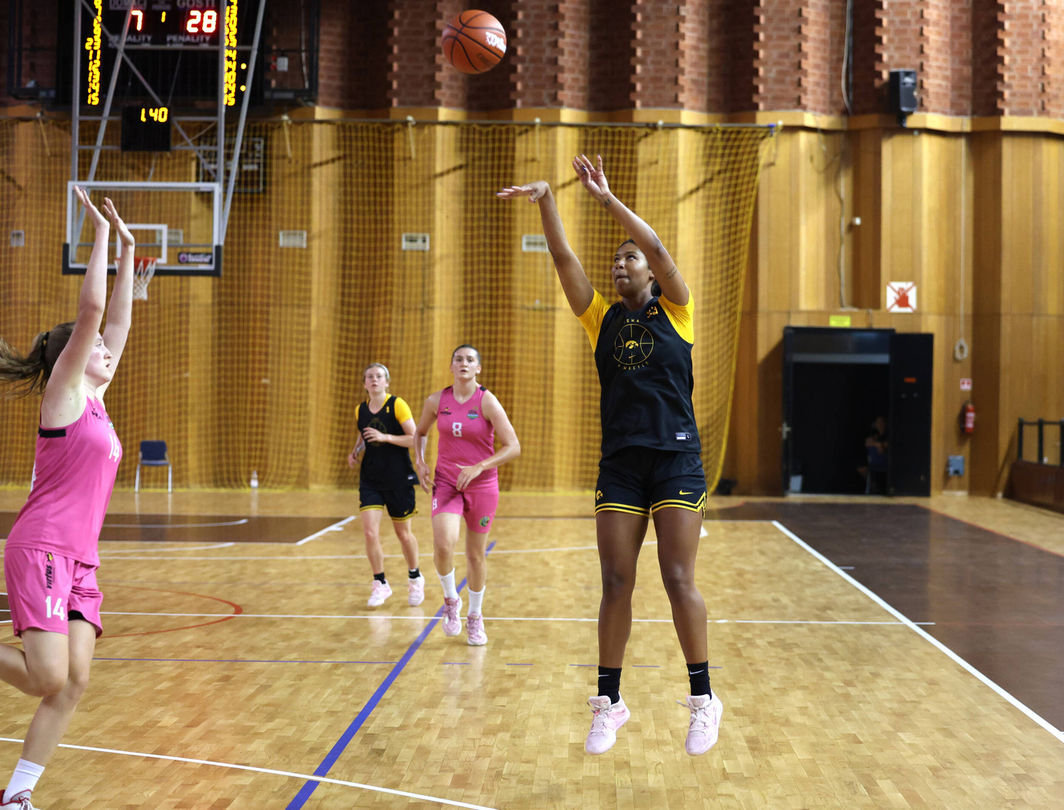 Photos: Iowa Women’s Basketball Foreign Tour Game #3 – University of ...