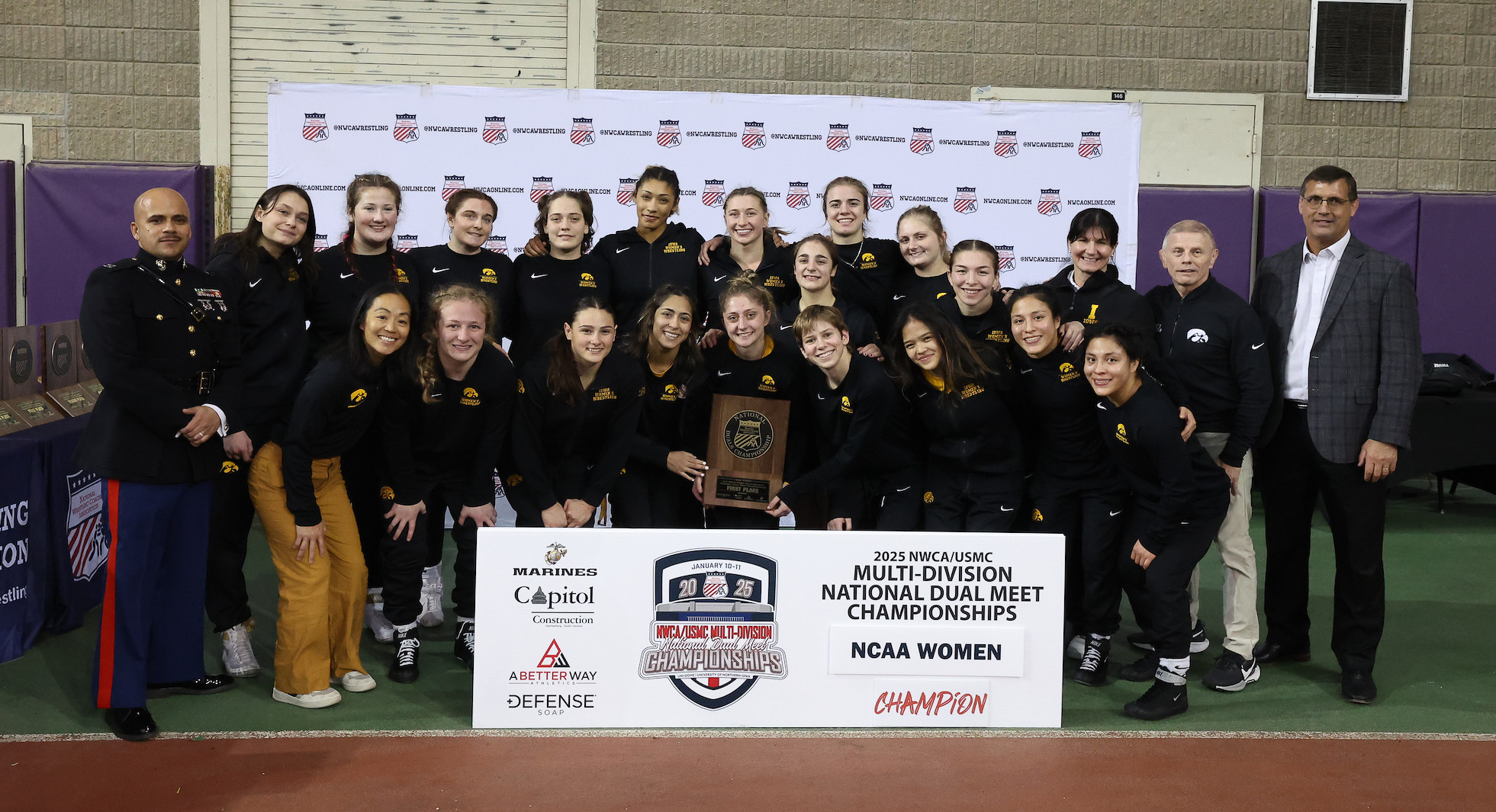 Hawkeyes Clinch Second Straight National Duals Title - Iowa Hawkeyes ...
