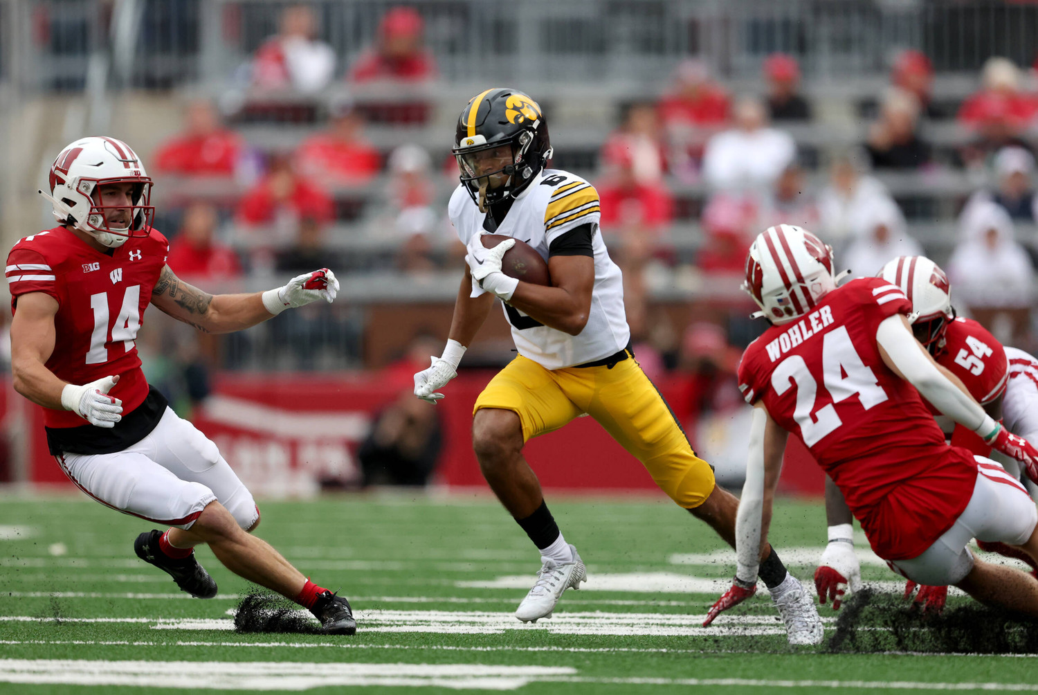 Photos: Iowa Football at Wisconsin 10/14/2023 – University of Iowa ...