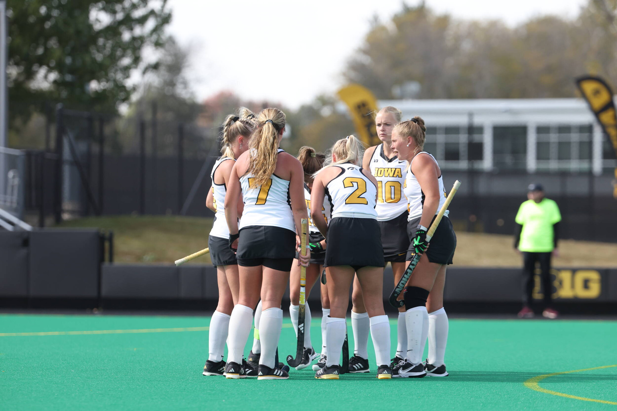 No. 12 Iowa Falls to Monmouth in Shootout - Iowa Hawkeyes Athletics ...