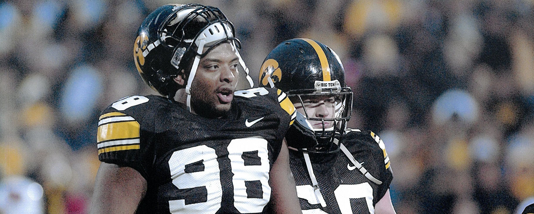 Former Hawkeye Derreck Robinson Passes Away - Iowa Hawkeyes Athletics ...