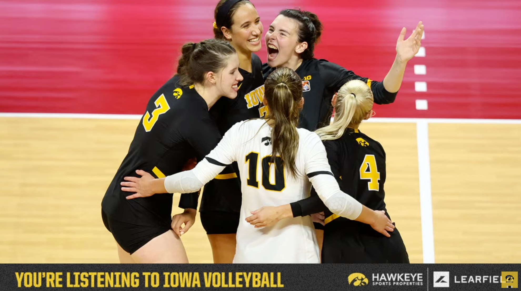 Listen Live: Volleyball vs South Dakota State - Iowa Hawkeyes Athletics ...