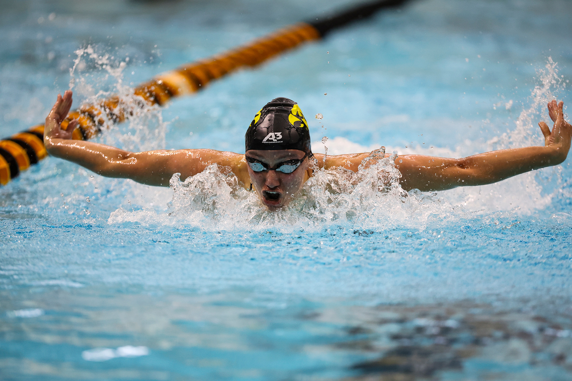 Flowers Named B1G Freshman of the Week - Iowa Hawkeyes Athletics ...