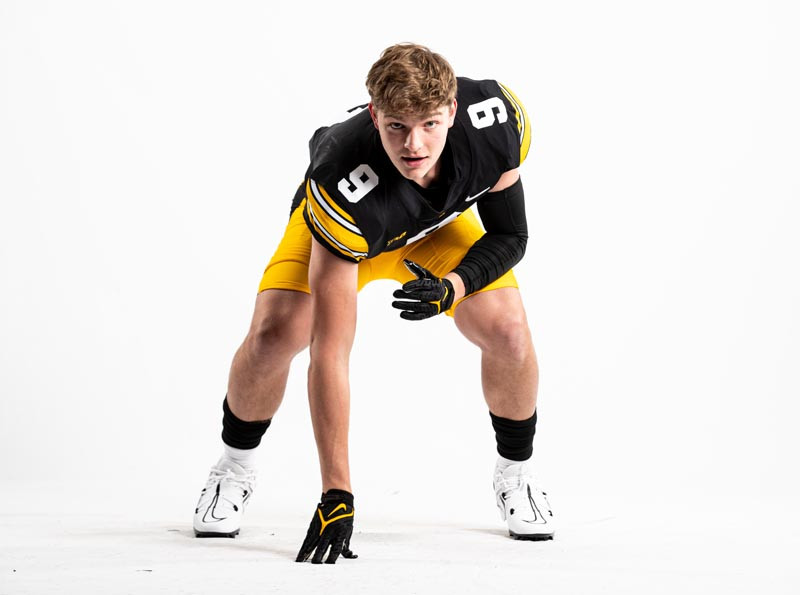 Swarm23 – Grant Leeper – University of Iowa Athletics