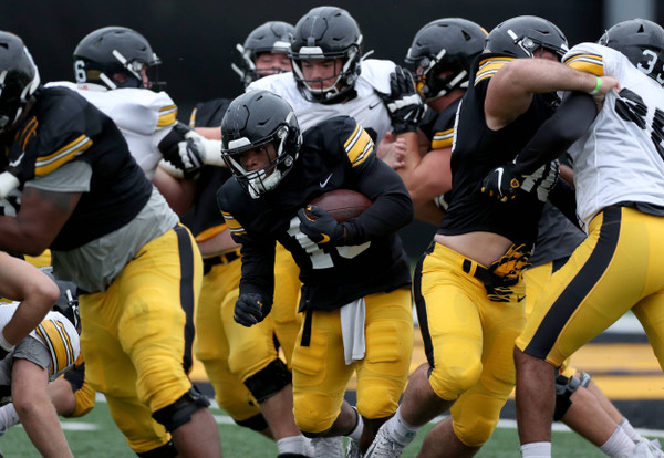 10/12/2020 Hawkeye Football Practice – University of Iowa Athletics