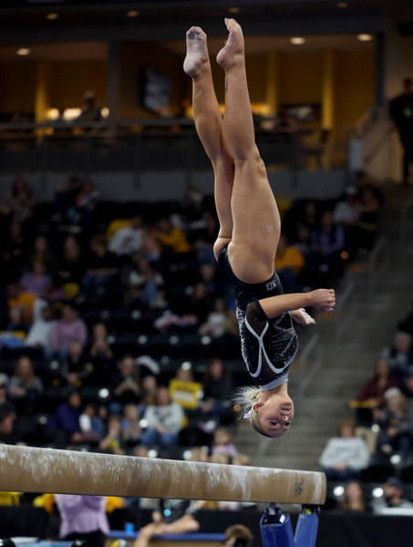 Photos: Iowa Women’s Gymnastics vs Nebraska 02/04/2024 – University of ...