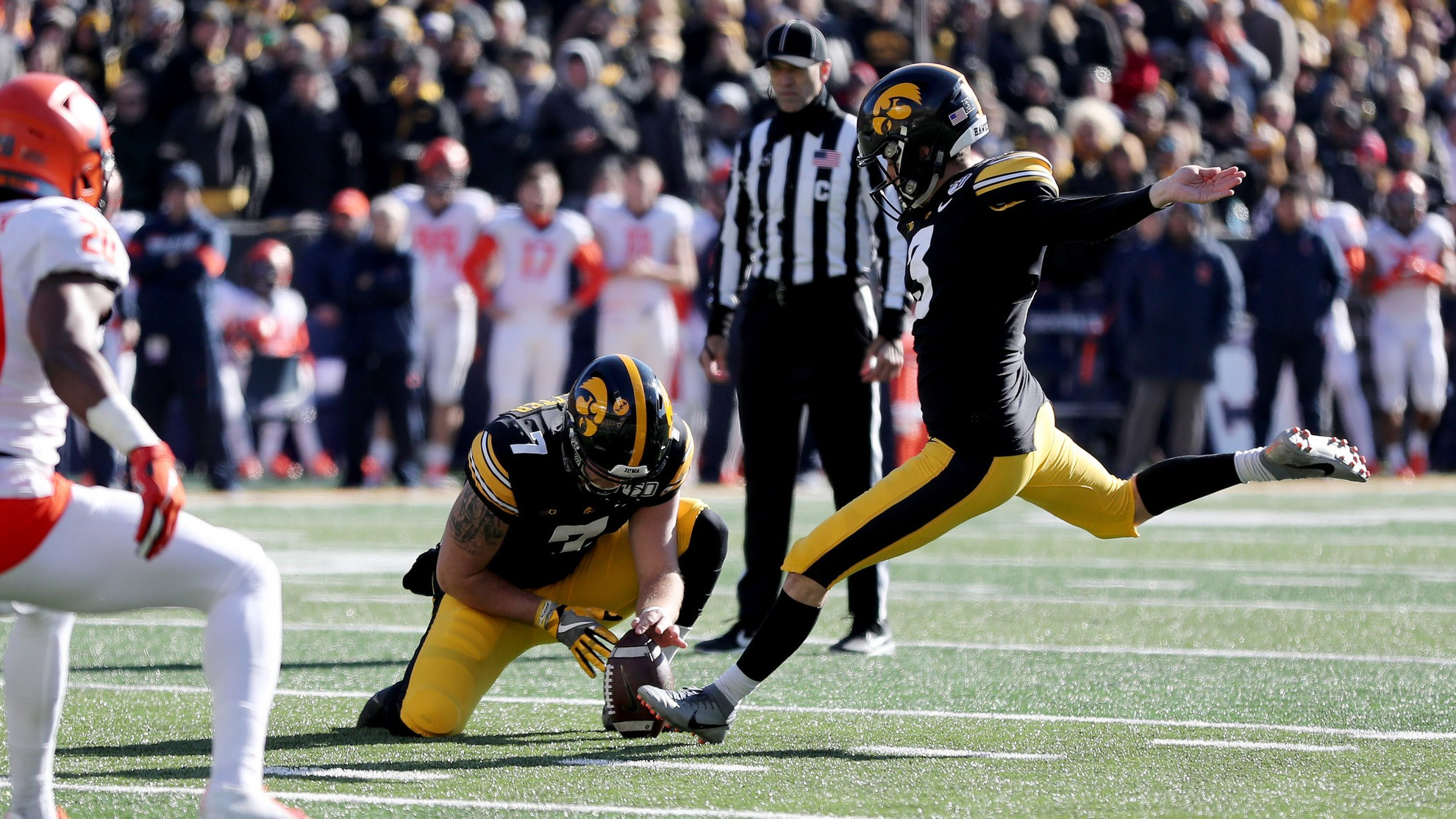 Duncan Named B1G Kicker of the Year - Iowa Hawkeyes Athletics ...