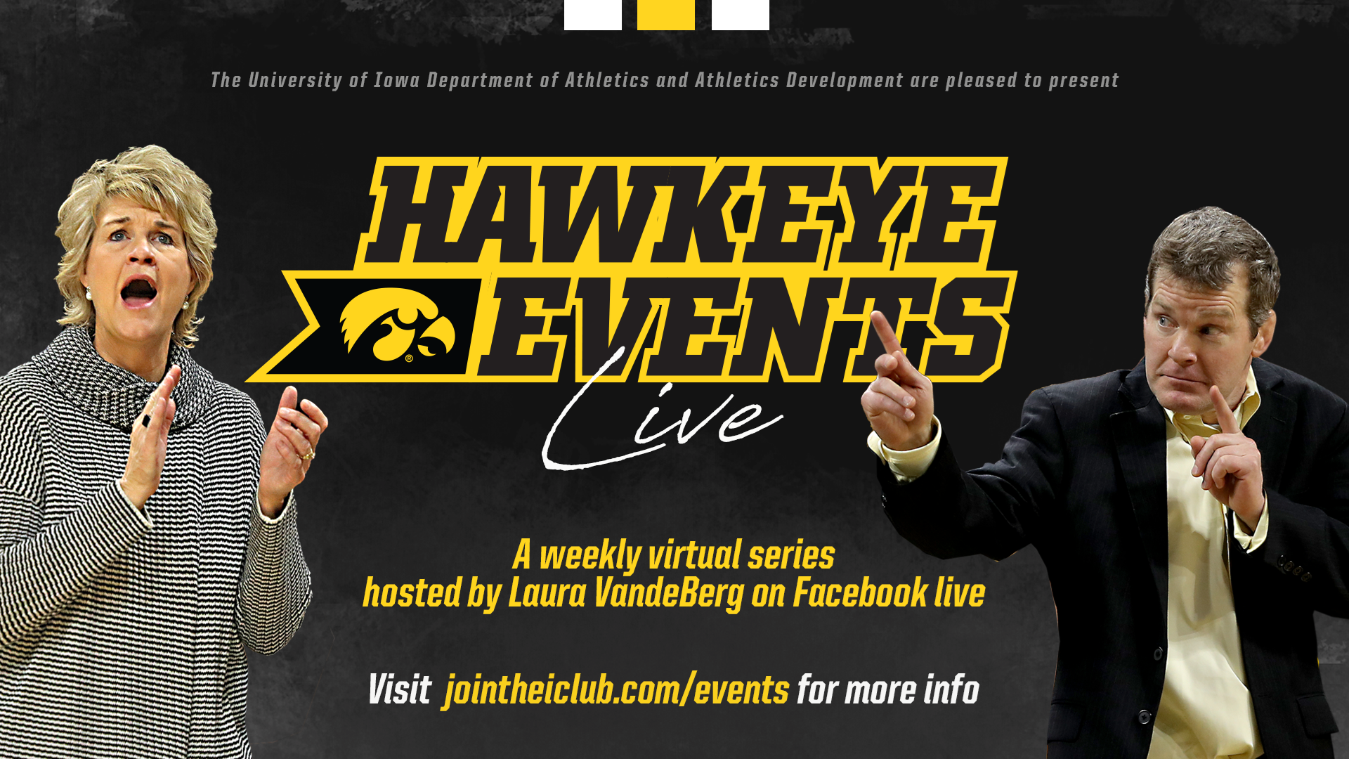 Virtual Hawkeye Events Announced - Iowa Hawkeyes Athletics - Official ...