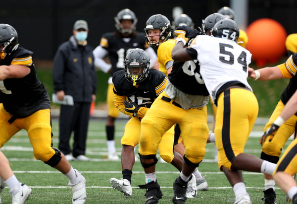 10/12/2020 Hawkeye Football Practice – University of Iowa Athletics