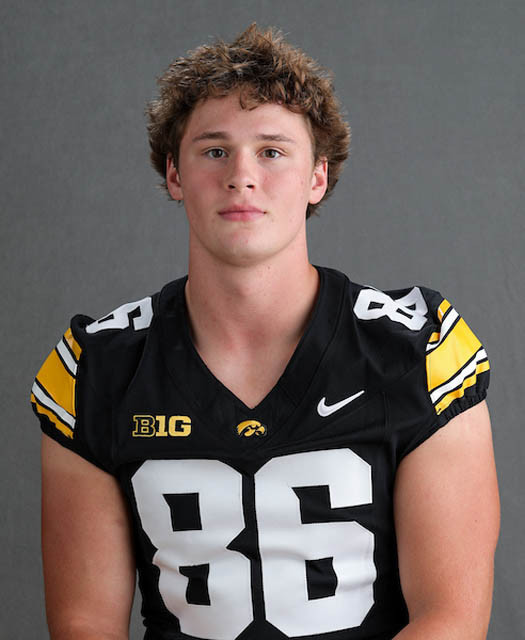 Eli Johnson - Football 2025-26 - Iowa Hawkeyes Athletics - Official ...