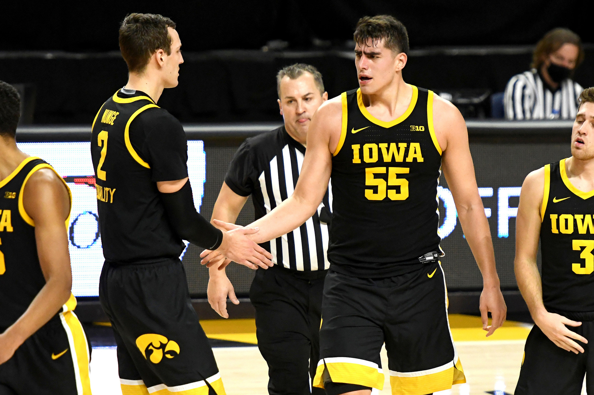 Garza Named Candidate for Senior CLASS Award - Iowa Hawkeyes Athletics ...