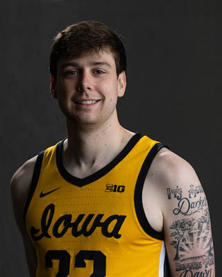 Patrick McCaffery - Men's Basketball 2022-23 - Iowa Hawkeyes Athletics ...