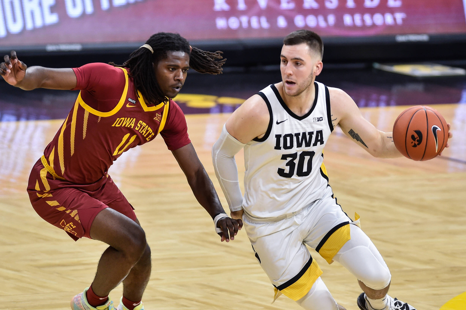 Game Notes: Back Home to Host Indiana - Iowa Hawkeyes Athletics ...