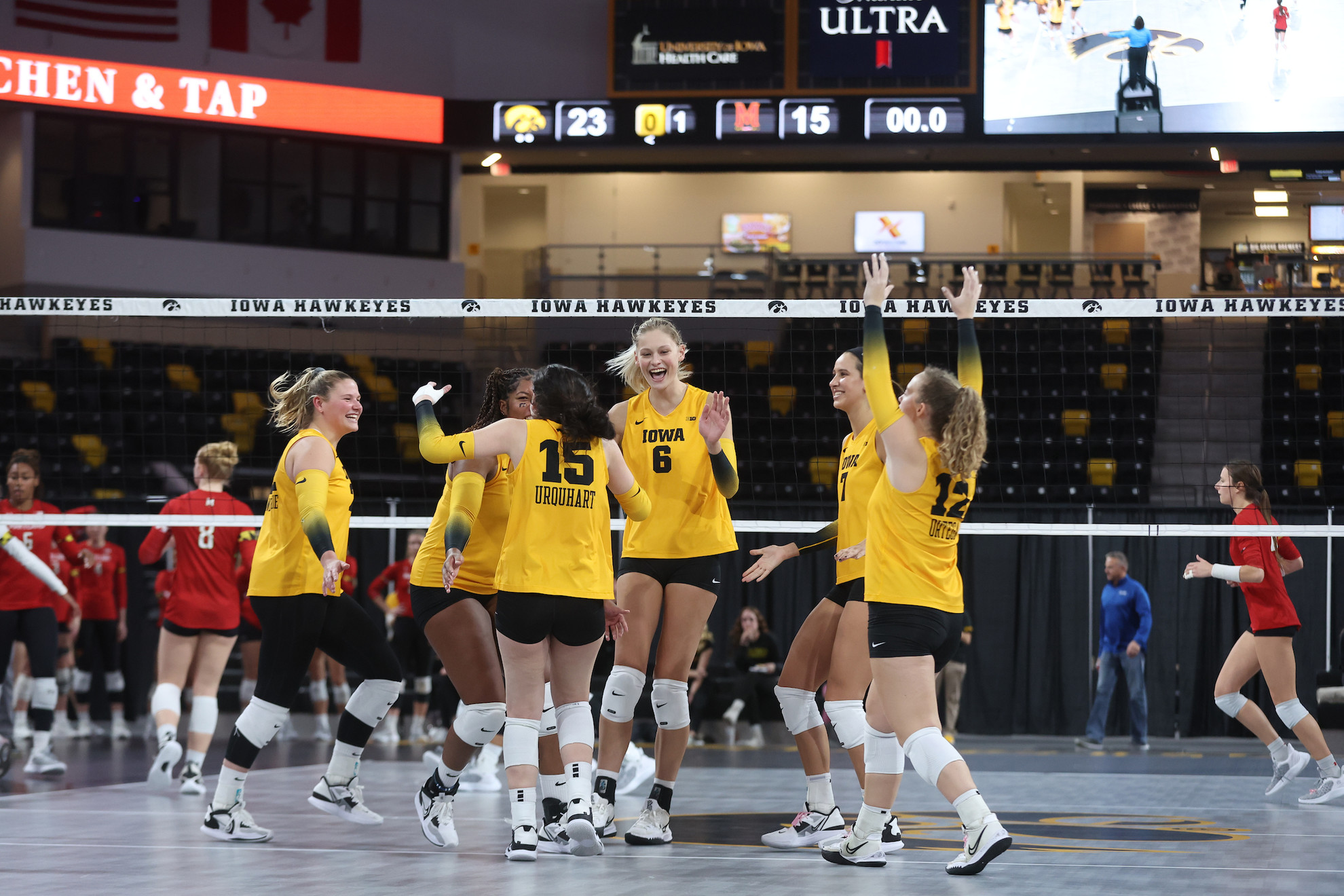 Hawkeyes Fall to Maryland - Iowa Hawkeyes Athletics - Official ...