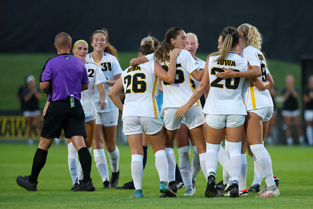 Photos: Iowa Soccer vs Kansas City – University of Iowa Athletics