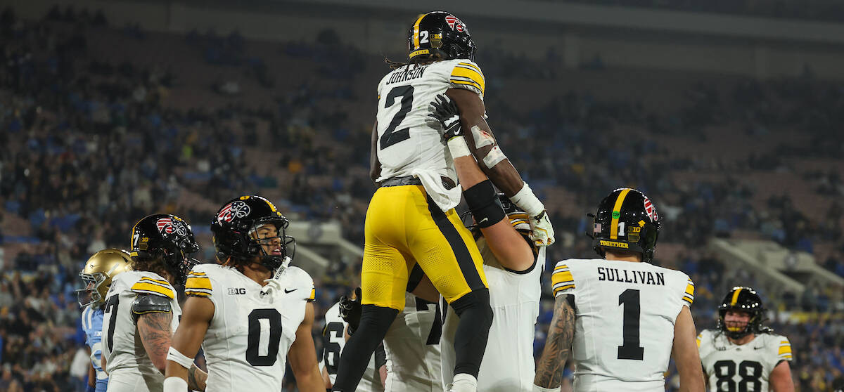 Johnson Recognized As Doak Walker Semifinalist - Iowa Hawkeyes ...