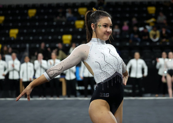 Photos: Iowa Women’s Gymnastics vs Washington 01/12/2024 – University ...