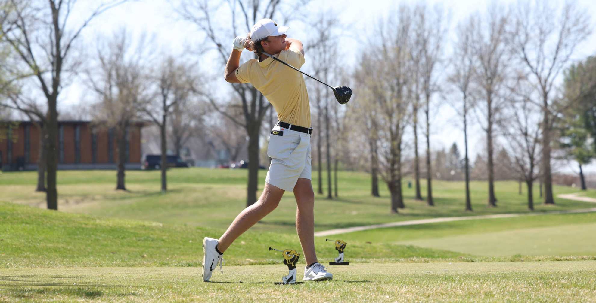 Kent, Hansen Place Top 10, Hawkeyes Finish 6th - Iowa Hawkeyes ...