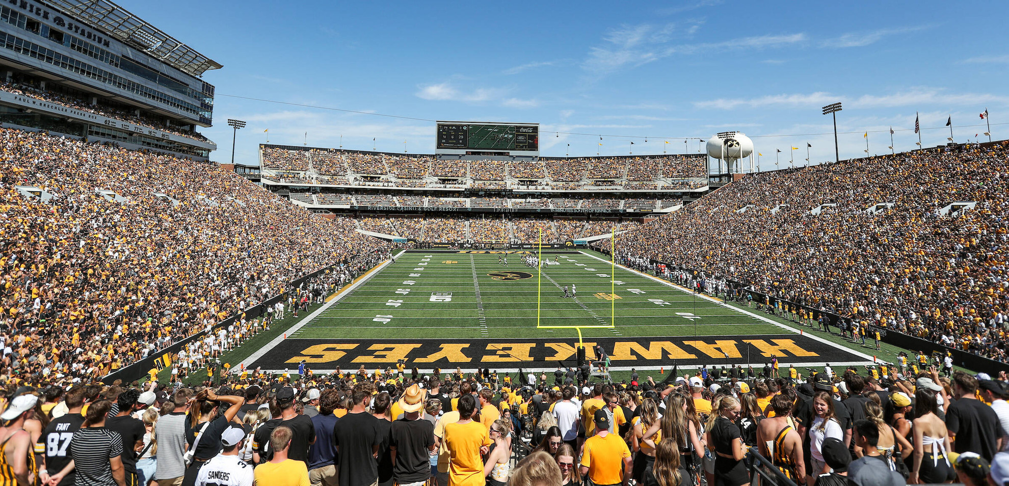 All 7 Iowa Football Home Games Now Sold Out - Iowa Hawkeyes Athletics ...