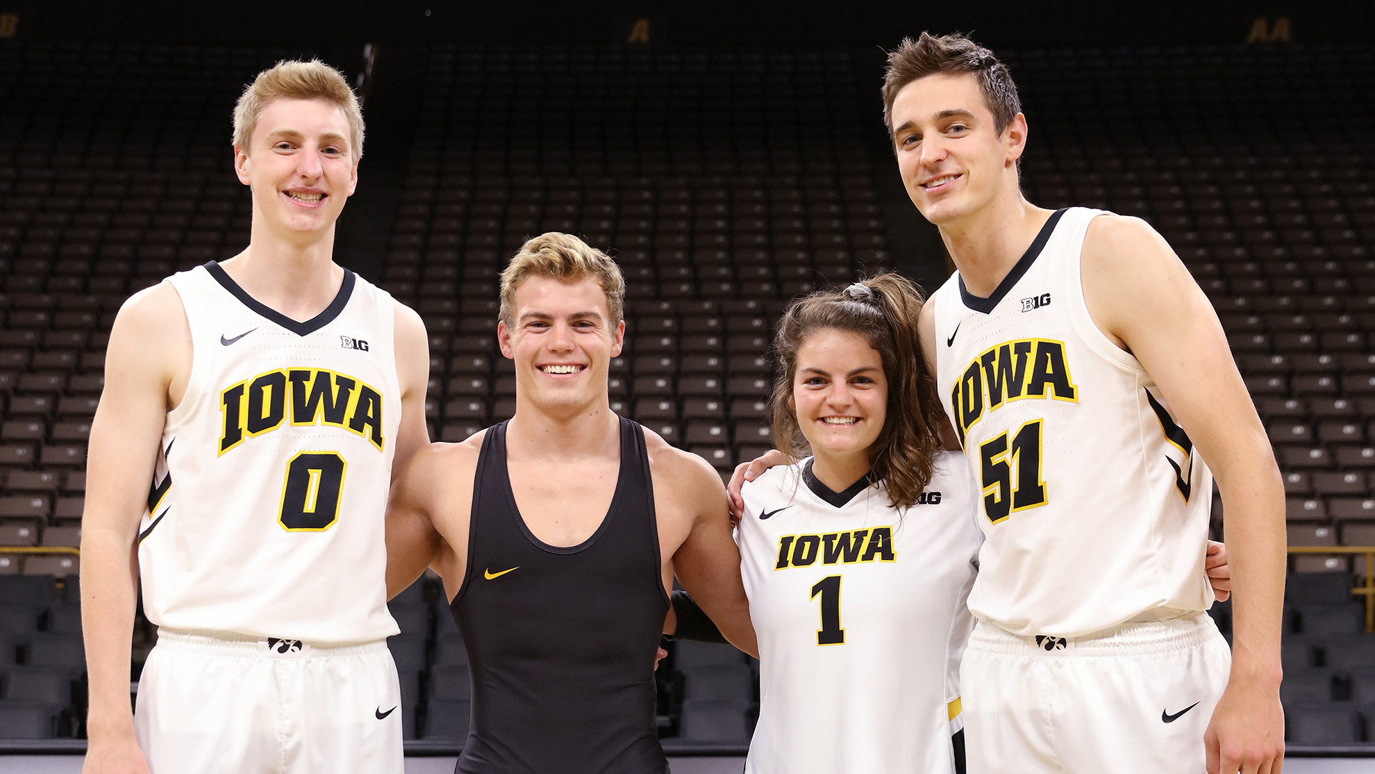 4 Cousins, All Hawkeyes - Iowa Hawkeyes Athletics - Official Athletics ...
