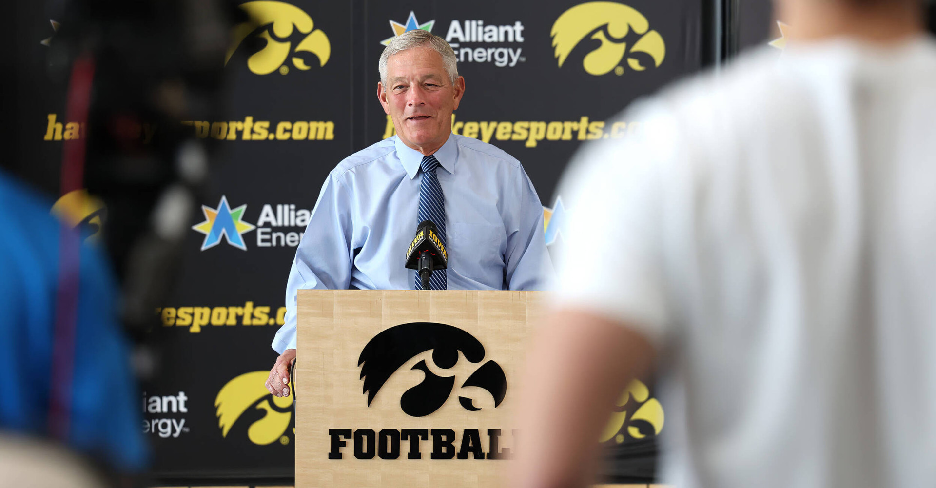 Kirk Ferentz News Conference Transcript | Oct. 29 – University of Iowa Athletics