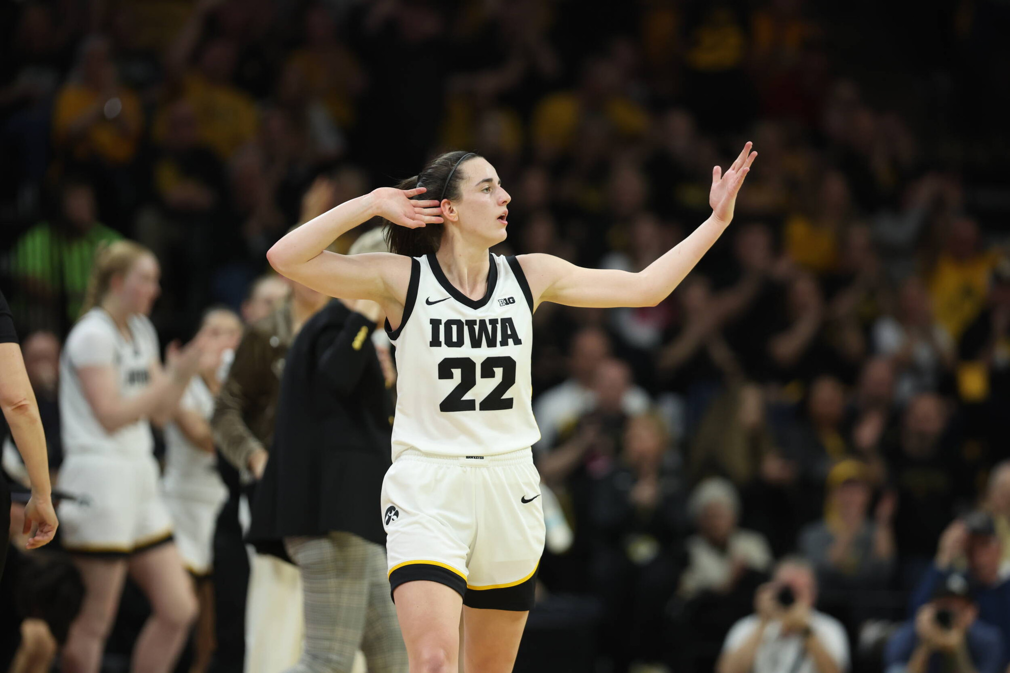 No. 6 Hawkeyes Beat No. 2 Ohio State on Senior Day - Iowa Hawkeyes ...