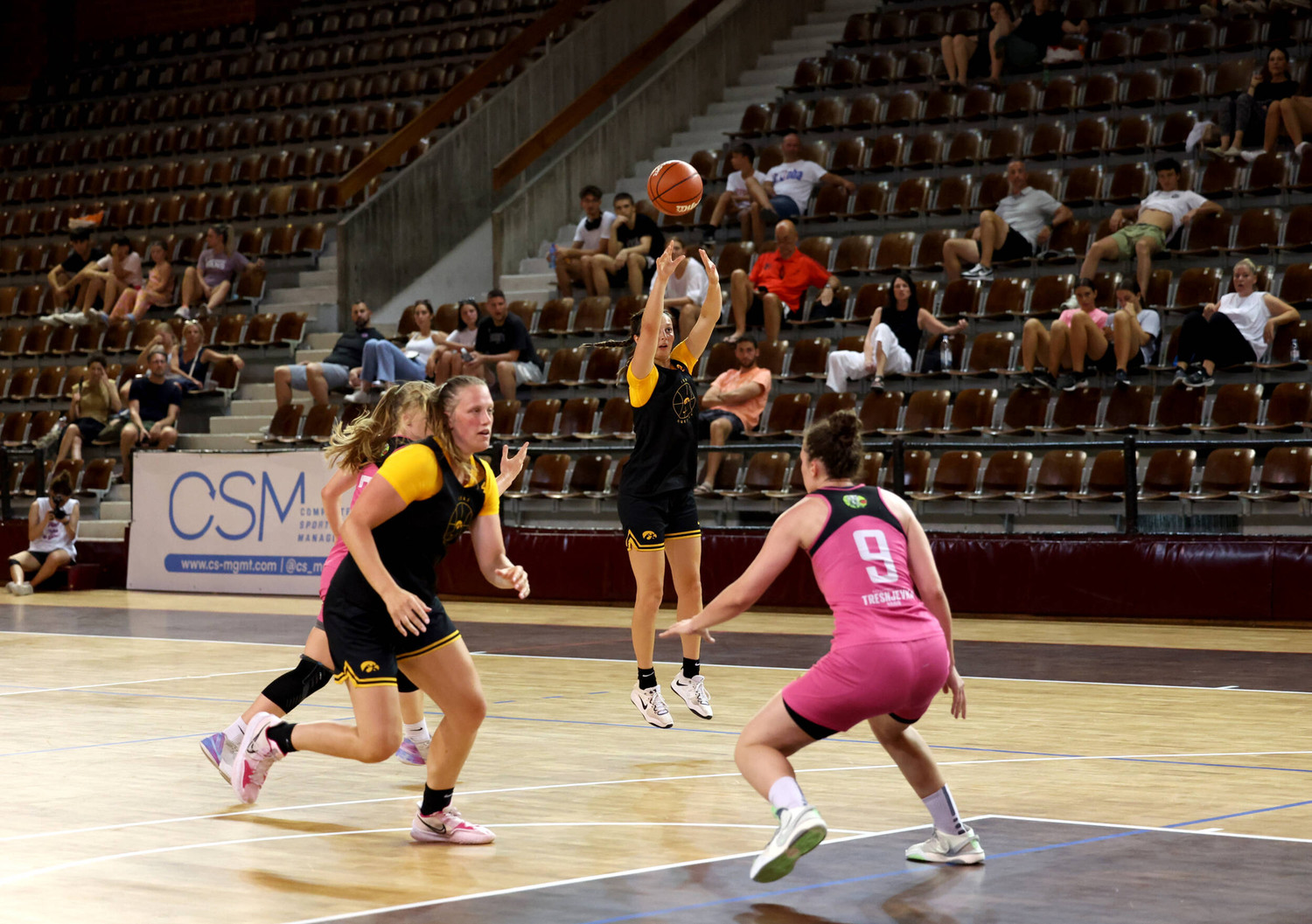 Photos: Iowa Women’s Basketball Foreign Tour Game #3 – University of ...