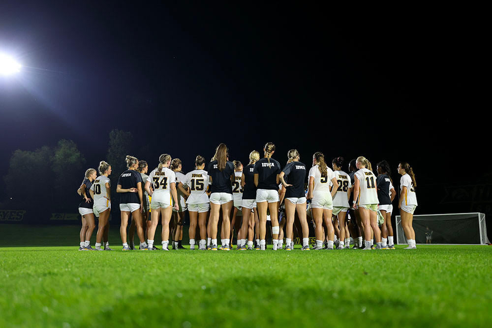 Photos: Iowa Soccer vs Kansas City – University of Iowa Athletics