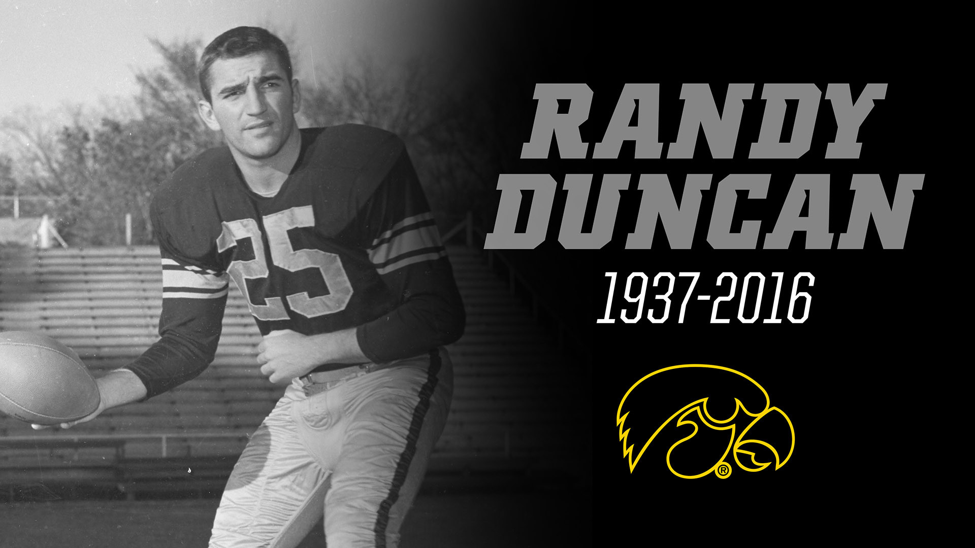 Hawkeye Great Duncan Passes - Iowa Hawkeyes Athletics - Official ...