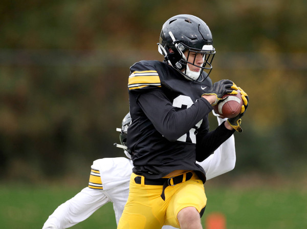 10/12/2020 Hawkeye Football Practice – University of Iowa Athletics