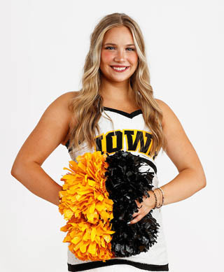 Madison Culp - Spirit 2022-23 - Iowa Hawkeyes Athletics - Official Athletics Website
