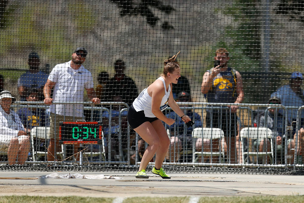 Photos: Iowa Track and Field – NCAA West Preliminaries Day 2 ...